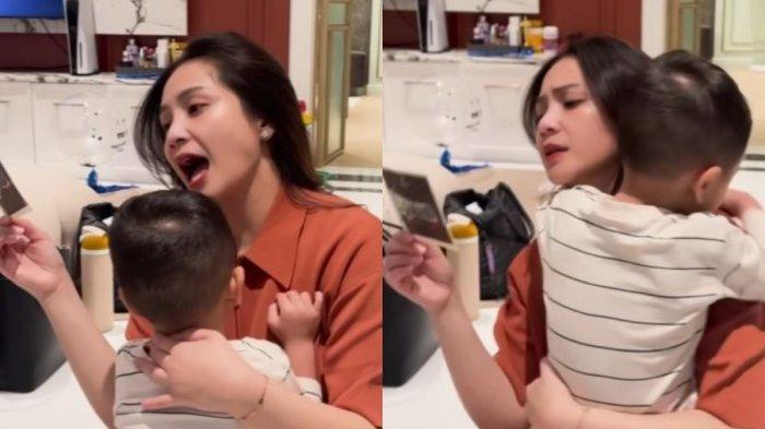 Nagita Slavina Kaget Buka Kado Ultah Rayyanza dari Teman Sekolahnya ...