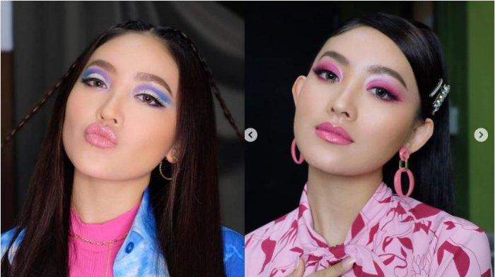 Pose Cantik Natasha Wilona dengan Makeup Cetar Disebut Mirip Jeni ...
