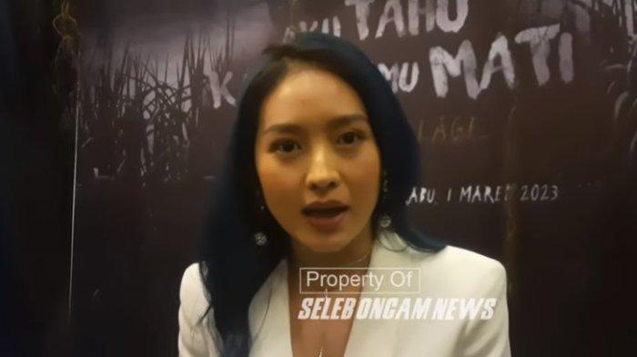 Natasha Wilona Rela Ubah Penampilannya di Film Horor Aku Tahu Kapan Kamu Mati: Tantangan Baru ...