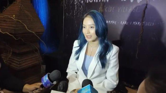 Netizen Sentil Nama Verrell Bramasta saat Lihat Warna Rambut Natasha Wilona: Sipaling biru ...