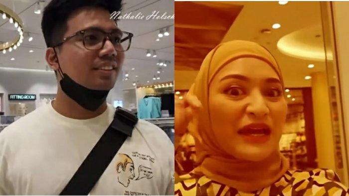 Frans Faisal Bungkam Soal Nathalie Holscher yang Tak Hadir di Pengajian Satu Tahun Vanessa Angel ...