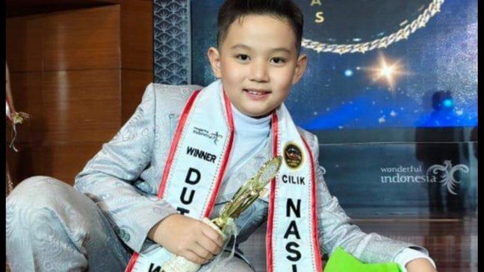 Nathan, si Anak 'Coba-Coba' Asal Jambi yang Jadi Pemenang Duta Wisata Nasional 2024 ...