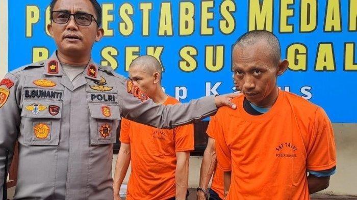 Nekatnya Agus Rianto Demi Narkoba, Warga Medan Ini Curi AC dan Kulkas ...