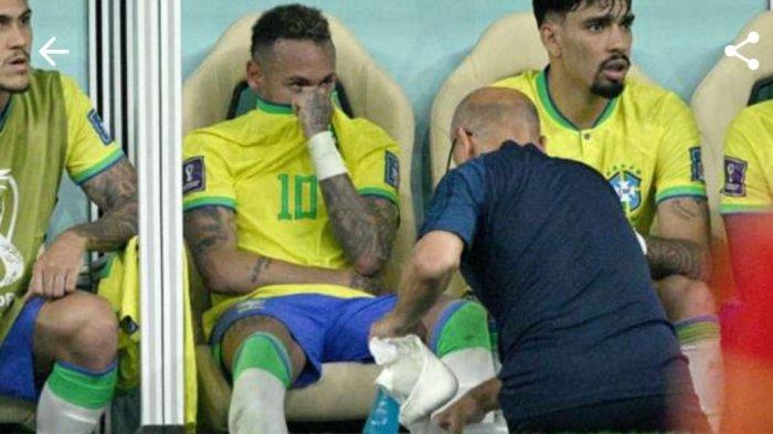Piala Dunia 2022: Neymar Siap Tampil saat Brasil vs Korea Selatan di 16 Besar - Halaman all ...