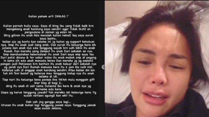 Tak Peduli Lolly di Kantor Polisi, Nikita Mirzani Salahkan Mami eda dan Antonio Dedola: Sok ...