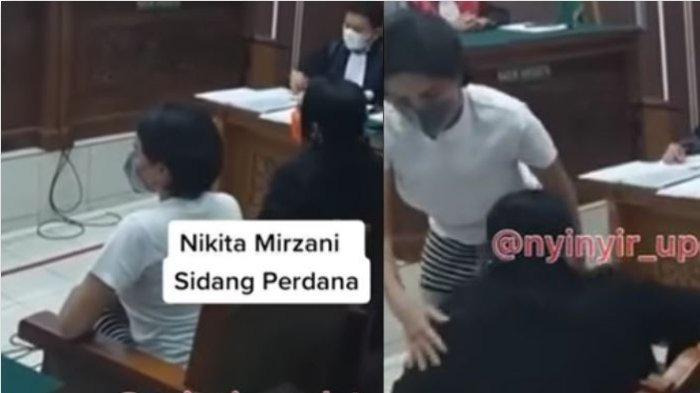 Gaya Seksi Nikita Mirzani di Sidang Perdana Lawan Dito Mahendra, Doa Netizen Ibunda Lolly Tobat ...
