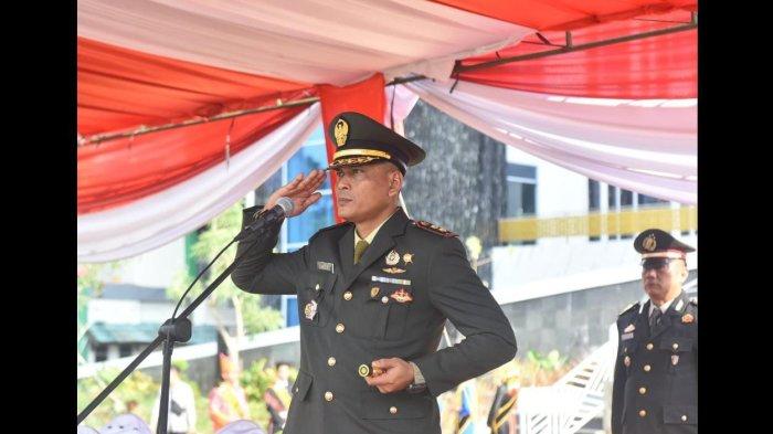 Dandenpom II/2 Jambi Pimpin Upacara Peringatan Hari Sumpah Pemuda Ke-96 Tingkat Kota Jambi ...