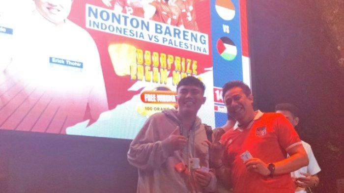 Nobar Indonesia vs Palestina Dapat Emas Batangan dari Pegadaian di ...