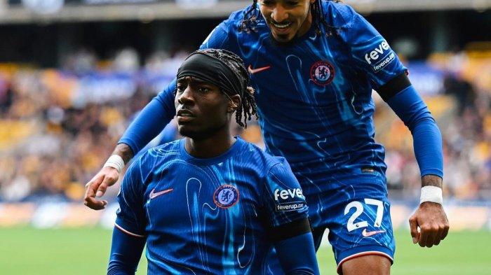Noni Madueke Mainkan Peran Utama saat Chelsea Hancurkan Wolves 6-2 ...