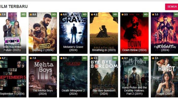 Update 30 Link Nonton Bioskop Streaming Gratis Terbaru 2025, Pengganti Rebahin hingga ...