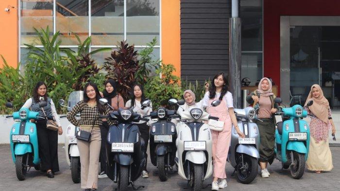 Nyoride Bareng Motor Classy Yamaha Fazzio dan Filano - Tribunjambi.com