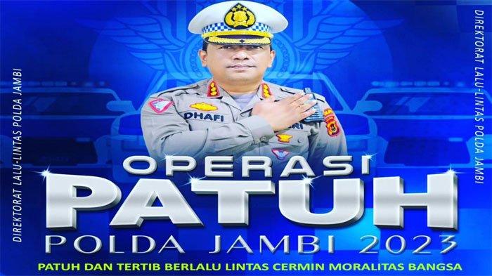 Operasi Patuh 2023 di Jambi Dimulai Hari ini, Ini 7 Sasaran yang Menjadi Target Razia Polisi ...