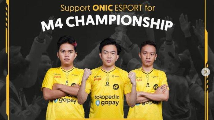Jadwal M4 Mobile Legends Kamis 12 Januari 2023, Onic Esport Vs Echo Pukul 18.00 WIB - Halaman ...