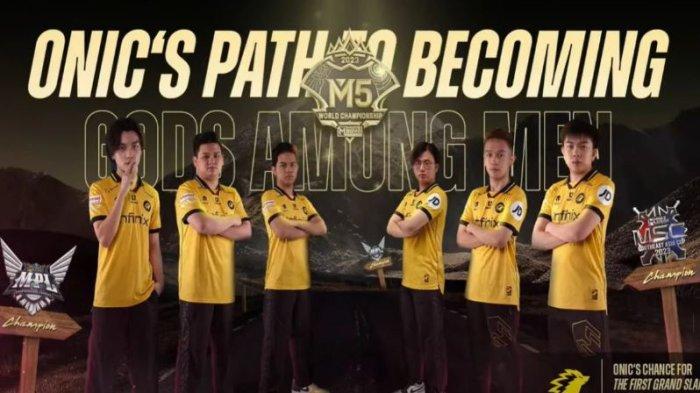 Live Streaming M5 World Championship Mobile Legends Rabu 5 Desember ...