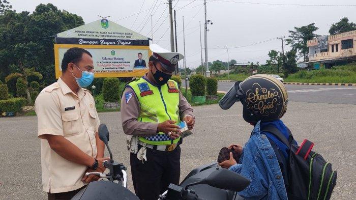 Puluhan Kendaraan Dinas Pemkab Tebo Terjaring Razia Pajak, Mau Bayar Terkendala Tak Punya BPKB ...