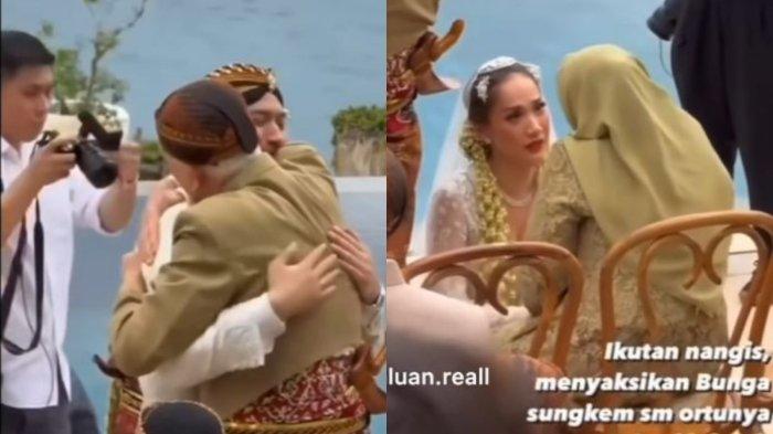Pelukan BCL ke Orang Tua Ashraf Sinclair Penuh Haru usai Sah Menikah dengan Tiko Aryawardhana ...