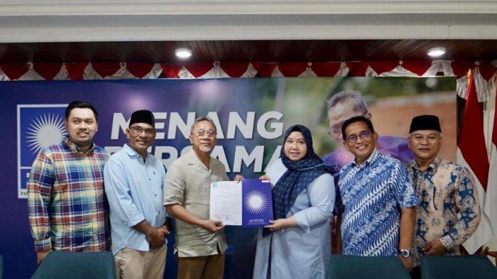 Usai Golkar, Kini PAN Resmi Usung Masnah Busro di Pilbup Muaro Jambi ...