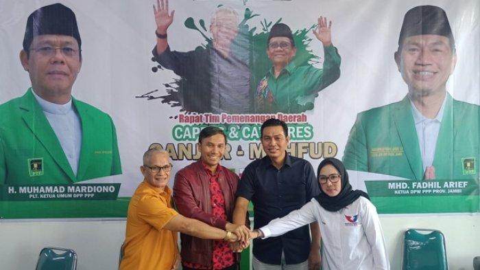 PDI-P, PPP, Hanura Dan Perindo Jambi Gelar Rapat Pemenangan Ganjar-Mahfud MD - Tribunjambi.com