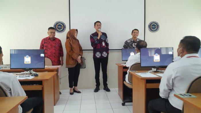 Pj Bupati Muaro Jambi Tinjau CAT PPPK Teknis - Tribunjambi.com