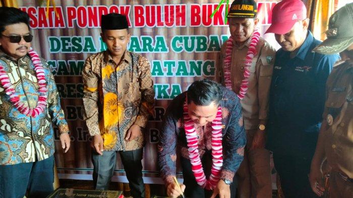 Pj Bupati Sarolangun Resmikan Wisata Pondok Buluh di Batang Asai ...