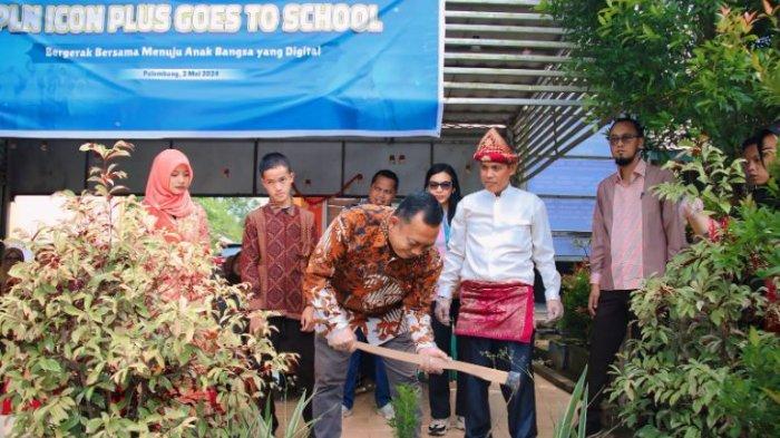 Sukseskan Hardiknas, PLN Icon Plus Goes To School Mengajar 798 Siswa ...