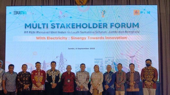 PLN UIW S2JB Gelar Multi Stakeholder Forum, Sosiaslisasi SMAP dengan ...