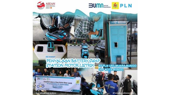 Swab Station Motor Listrik hadir di Muara Bungo, PLN UP3 Muara Bungo ...