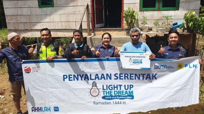 Light Up The Dream 2023, PLN UP3 Jambi Nyalakan Listik Masyarakat Kurang Mampu - Tribunjambi.com