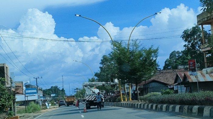 3 Kecamatan di Kota Jambi Kekurangan Lampu Penerang Jalan - Tribunjambi.com