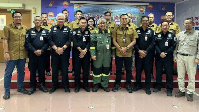 Ditpamobvit Polda Jambi Ikut Dampingi Supervisi Tim Wasdal SMP Baharkam ...