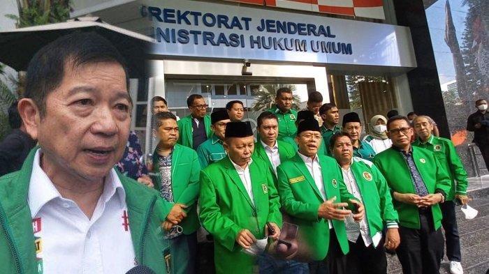 Mardiono Gerak Cepat, Serahkan Berkas Pengurus Baru PPP Hasil Mukernas ...