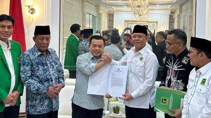 Resmi, Al Haris-Abdullah Sani Kantongi Rekomendasi PPP untuk Pilgub ...