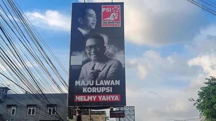 Pasang Baliho Helmy Yahya, PSI Jambi: untuk Memikat Hati Masyarakat ...