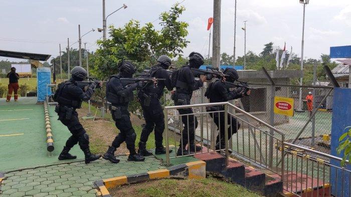 Latihan dan Simulasi Penanggulangan Keadaan Darurat PT TGI Berjalan ...