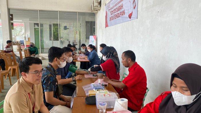 Sinsen Gelar Kegiatan Rutin dan Donor Darah - Tribunjambi.com