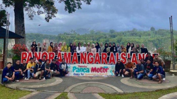Panca Motor Gelar Road Trip Seluruh Karyawan ke Sumatera Barat ...