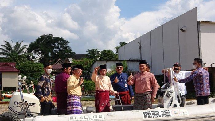 Al Haris: Festival Batanghari Lahirkan Karya dan Kreativitas Masyarakat - Tribunjambi.com