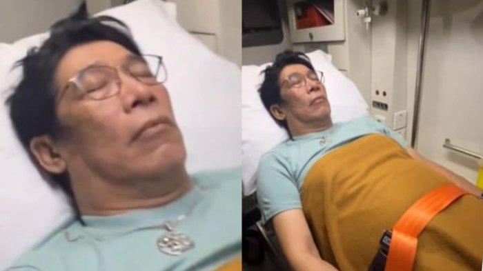 Parto Patrio Mendadak Dilarikan ke Rumah Sakit Pakai Ambulance ... Parto Patrio Mendadak Dilarikan ke Rumah Sakit Pakai Ambulance ...