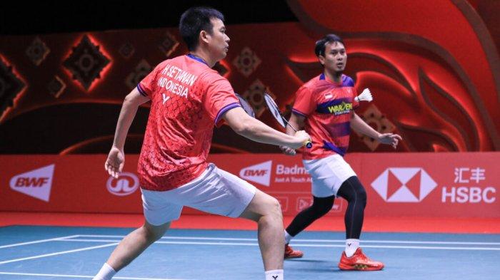 Peluang Ahsan/Hendra Bertemu Fajar/Rian di Final BWF World Tour Finals - Tribunjambi.com