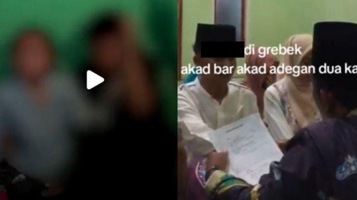'Ampun Pakde' Lemas Pria Usai Digrebek Ngamar dengan Wanita, Malam Langsung Menikah - Halaman 2 ...