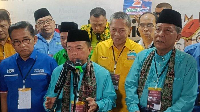 Al Haris dan Abdullah Sani Dapatkan Nomor Urut 2 untuk Pilgub Jambi 2024 - Tribunjambi.com