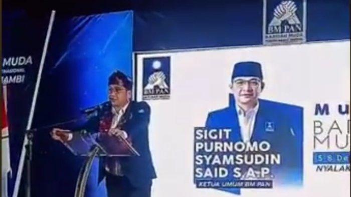 Pasha Ungu Hadiri Muswil VI BM PAN Provinsi Jambi, akan Buka Jalan ...