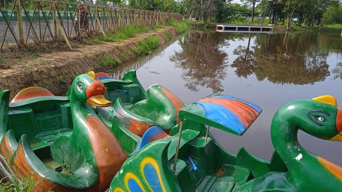 Baru Dibangun, Sejumlah Fasilitas di Pedestarian Aek Meliuk Batanghari ...