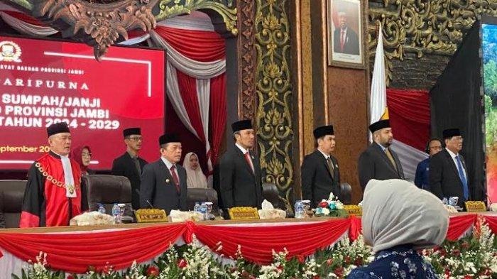 Daftar 55 Anggota DPRD Jambi Periode 2024-2029 yang Dilantik Hari Ini - Tribunjambi.com