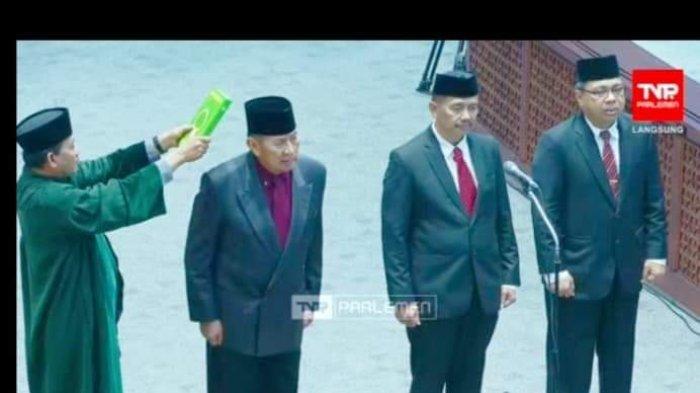 Handayani Resmi Dilantik DPR RI Gantikan Sofyan Ali Hingga 1 Oktober 2024 - Tribunjambi.com