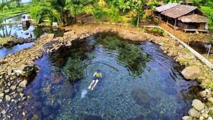 Keindahan Pemandian Citaman Pandeglang, Dibalut Hawa Segar dari ...