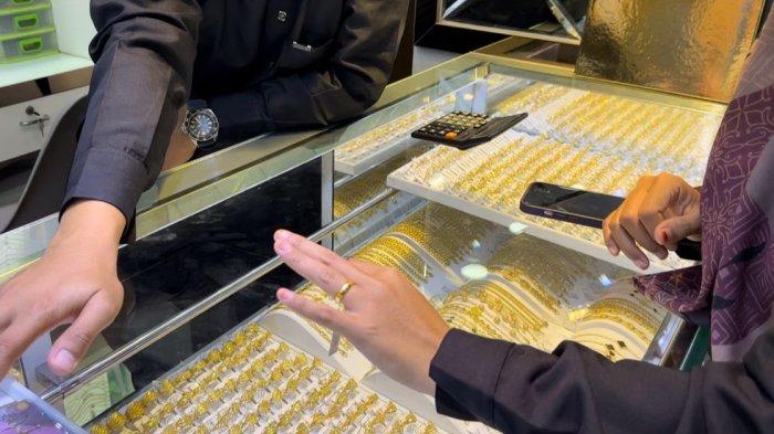 Nilai Tukar Rupiah Melemah, Pembelian Emas di Pegadaian Jelutung Jambi ...