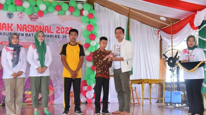 Puncak Hari Anak Nasional di Kabupaten Batanghari, Bupati Fadhil Pastikan Pemenuhan Hak Anak ...