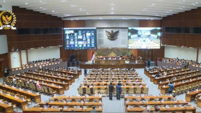 DPR Resmi Sahkan Omnibus Law Keuangan UU PPSK, Ini Poin Pentingnya ...