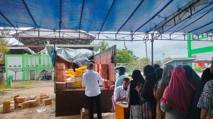 Pemkab Batanghari Kembali Gelar Pangan Murah di Gor Basket Muara Bulian ...
